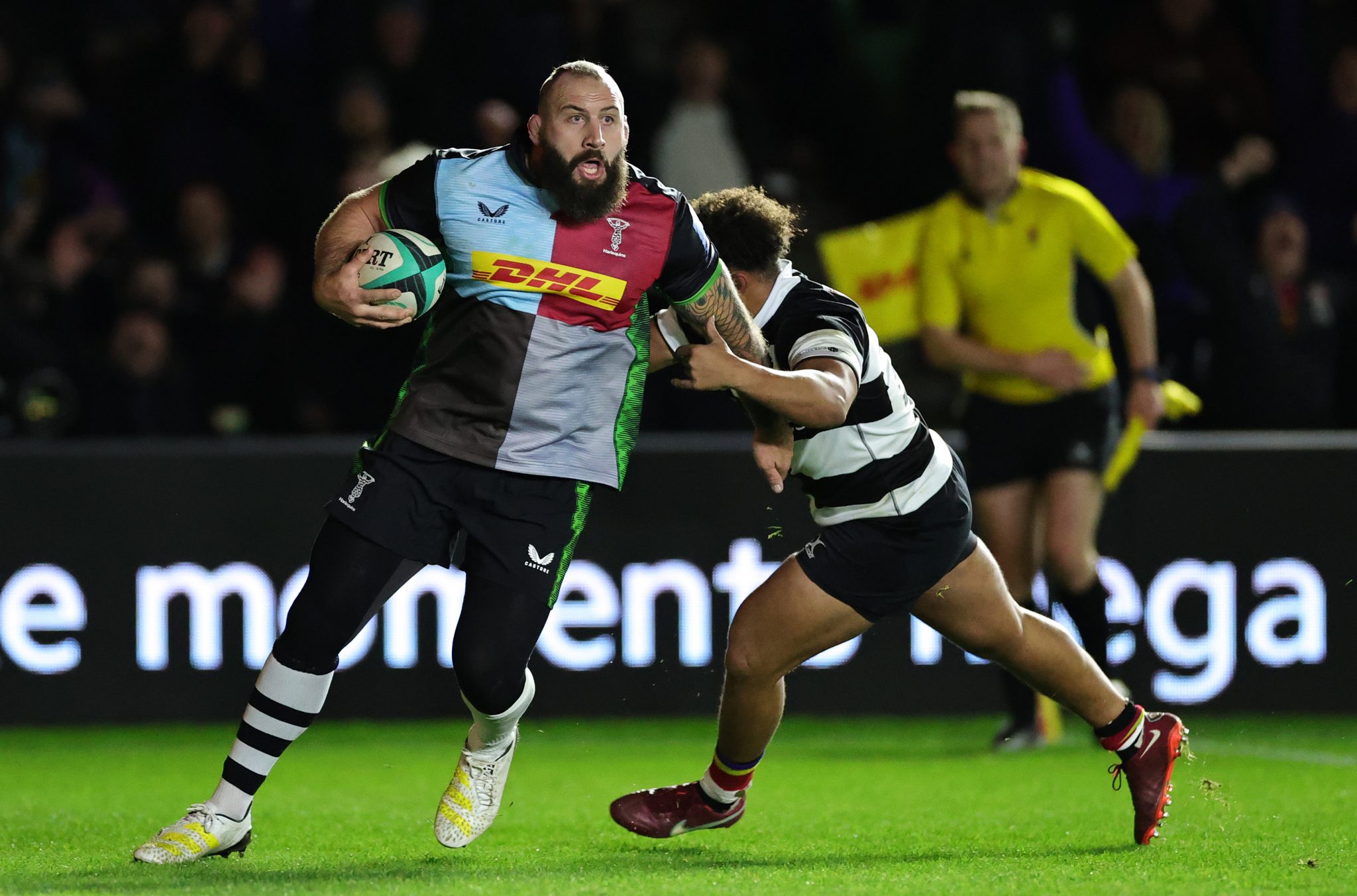 Here's why Joe Marler wears supporters jersey for Quins - Rugby World