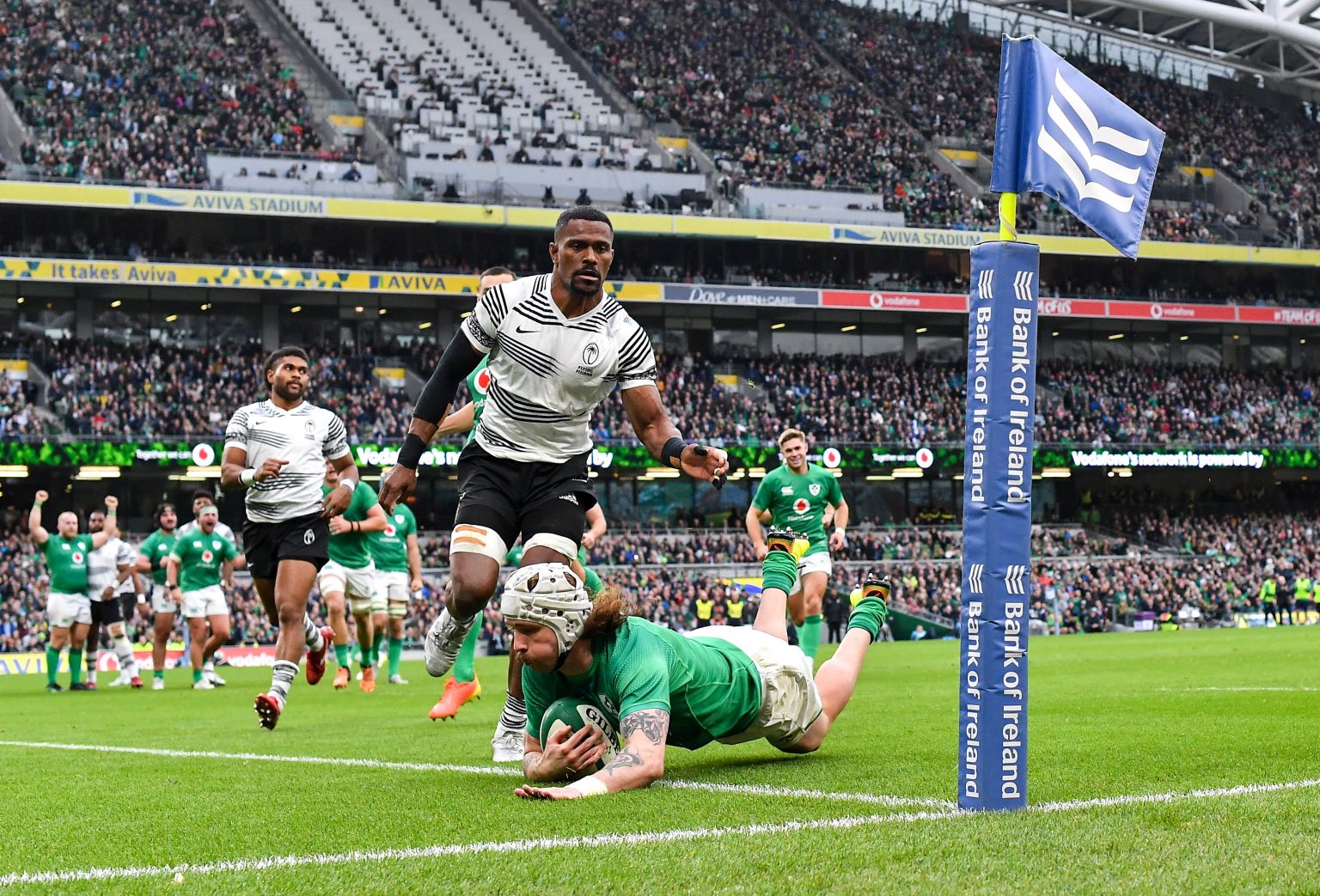 Ireland autumn Internationals squad – Ireland 35-17 Fiji