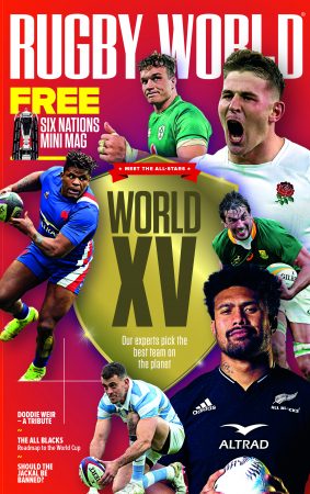Check out the February 2023 edition of Rugby World magazine