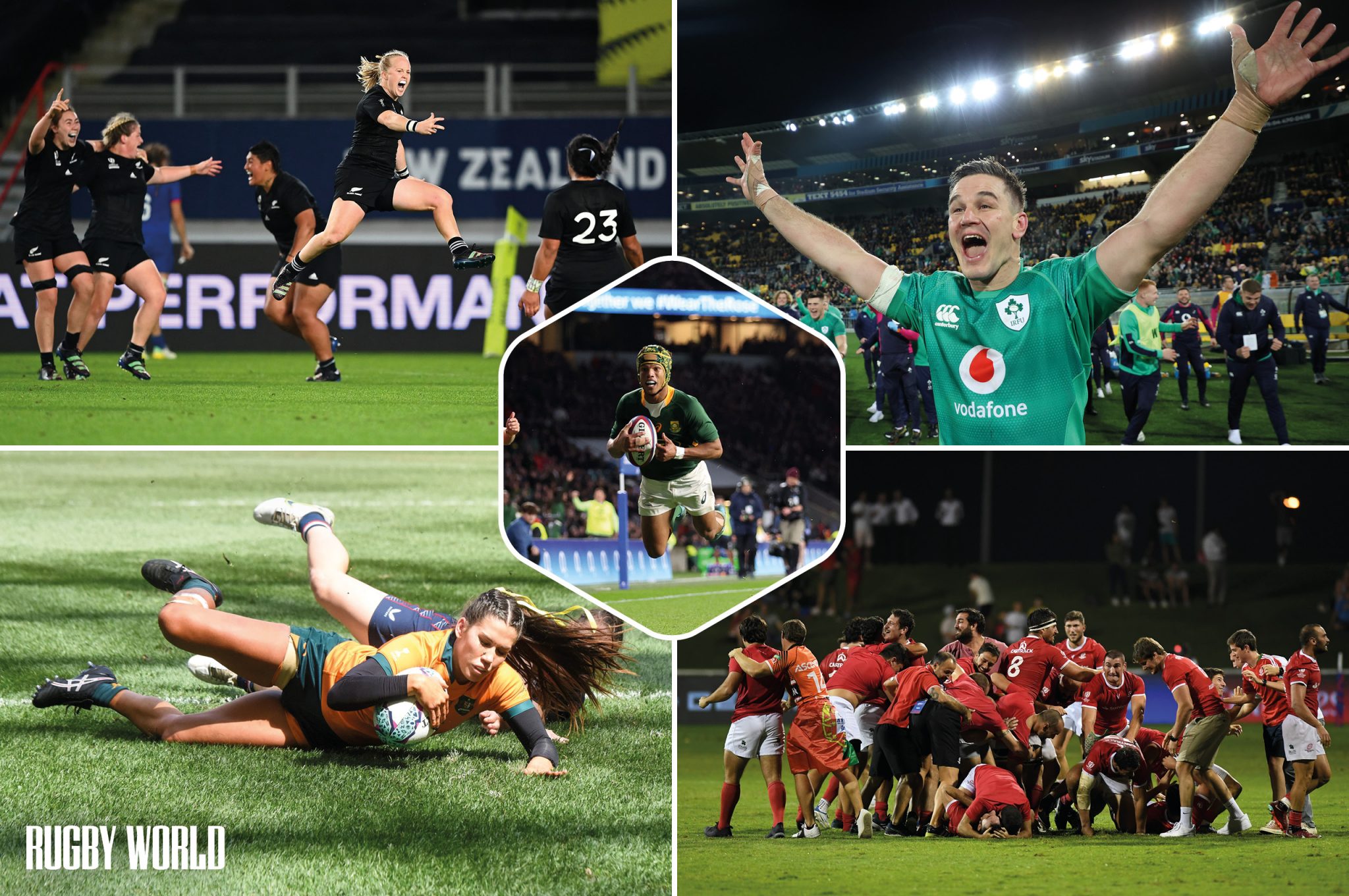 Biggest rugby moments 2022 - Rugby World magazine