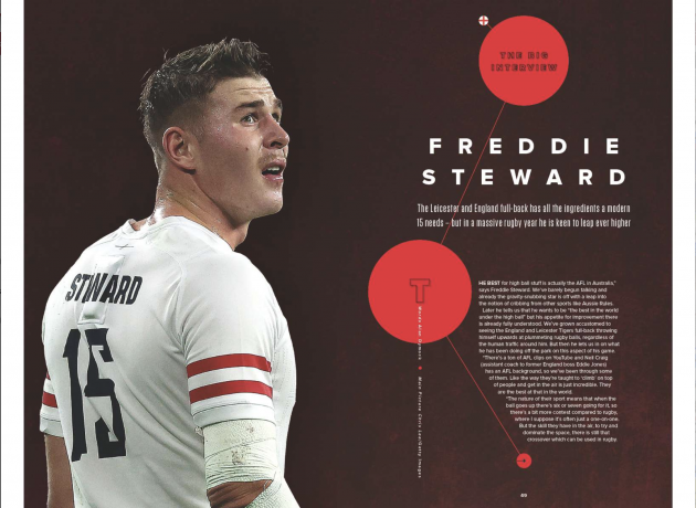 Check out the February 2023 edition of Rugby World magazine