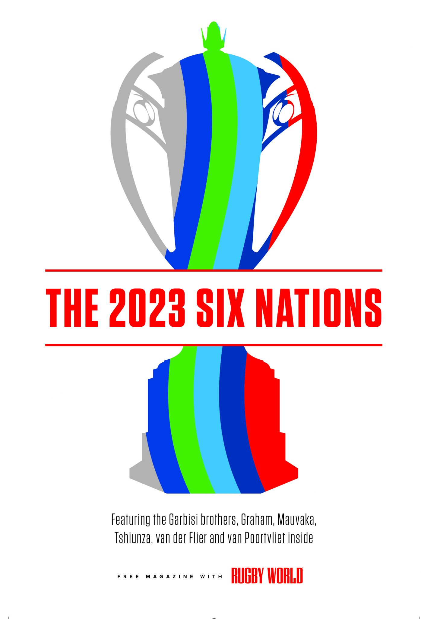 Check out the February 2023 edition of Rugby World magazine