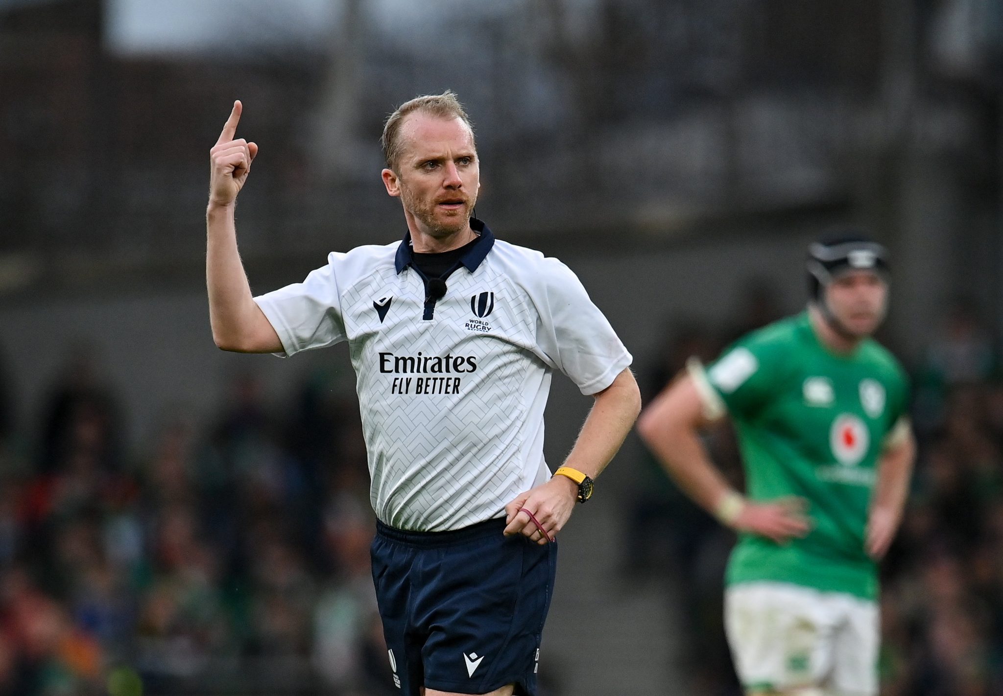 Six Nations Referees - Officials for the tournament