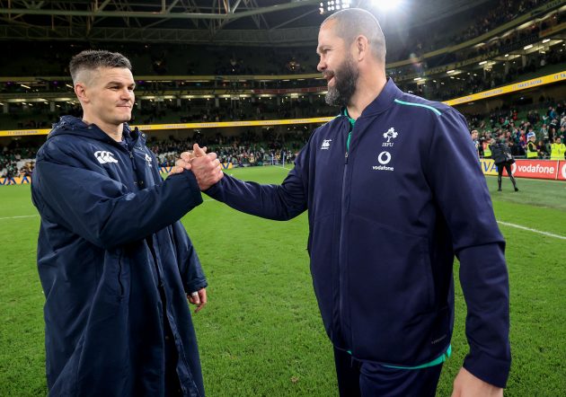 Ireland Rugby World Cup squad 2023 - Rugby World