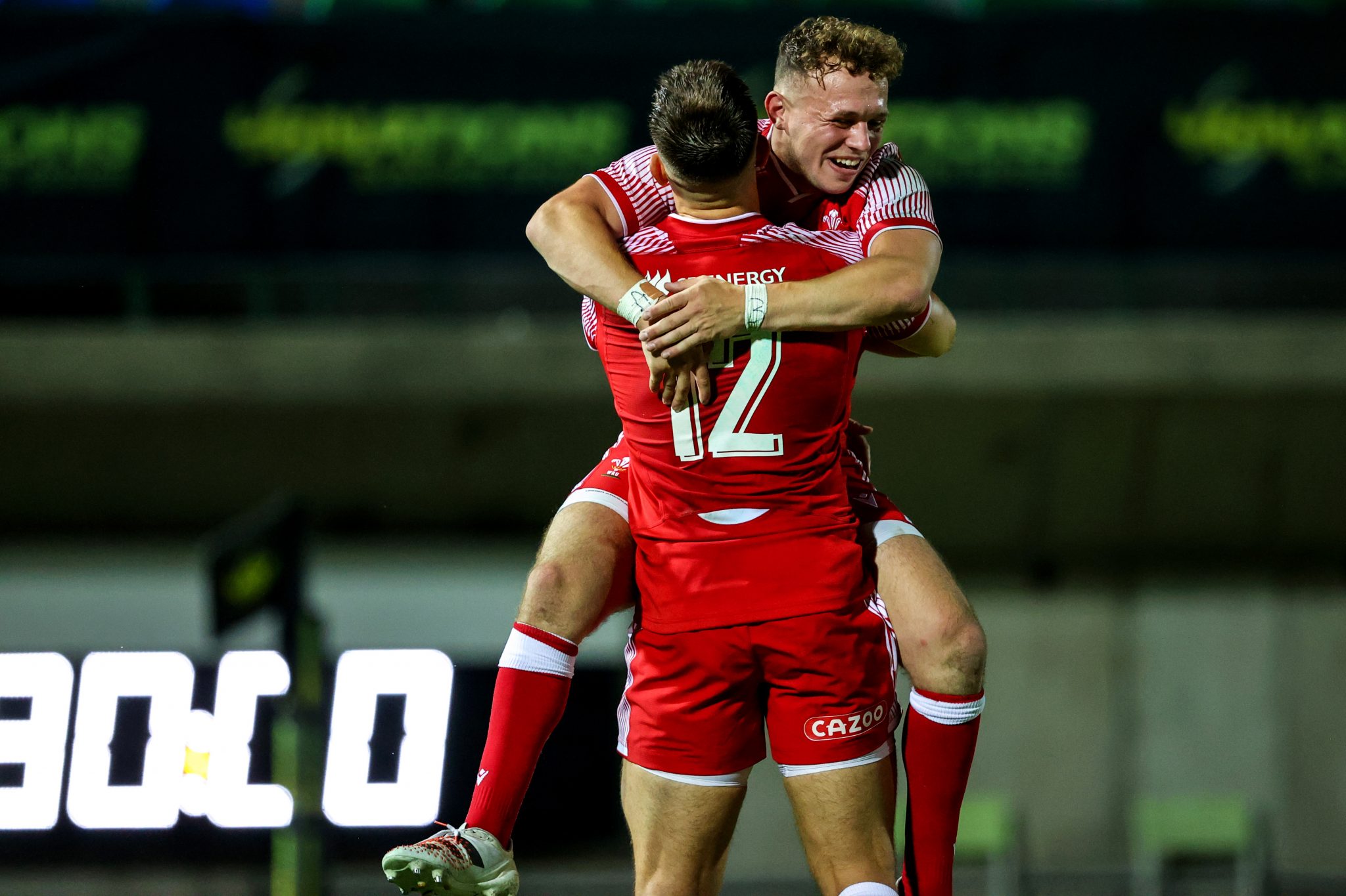 Meet Wales centre Joe Hawkins