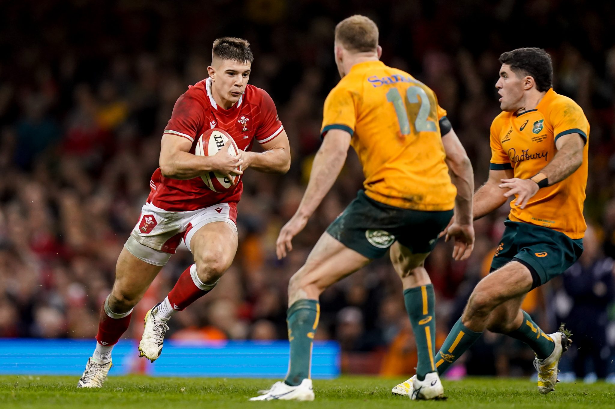 Meet Wales centre Joe Hawkins