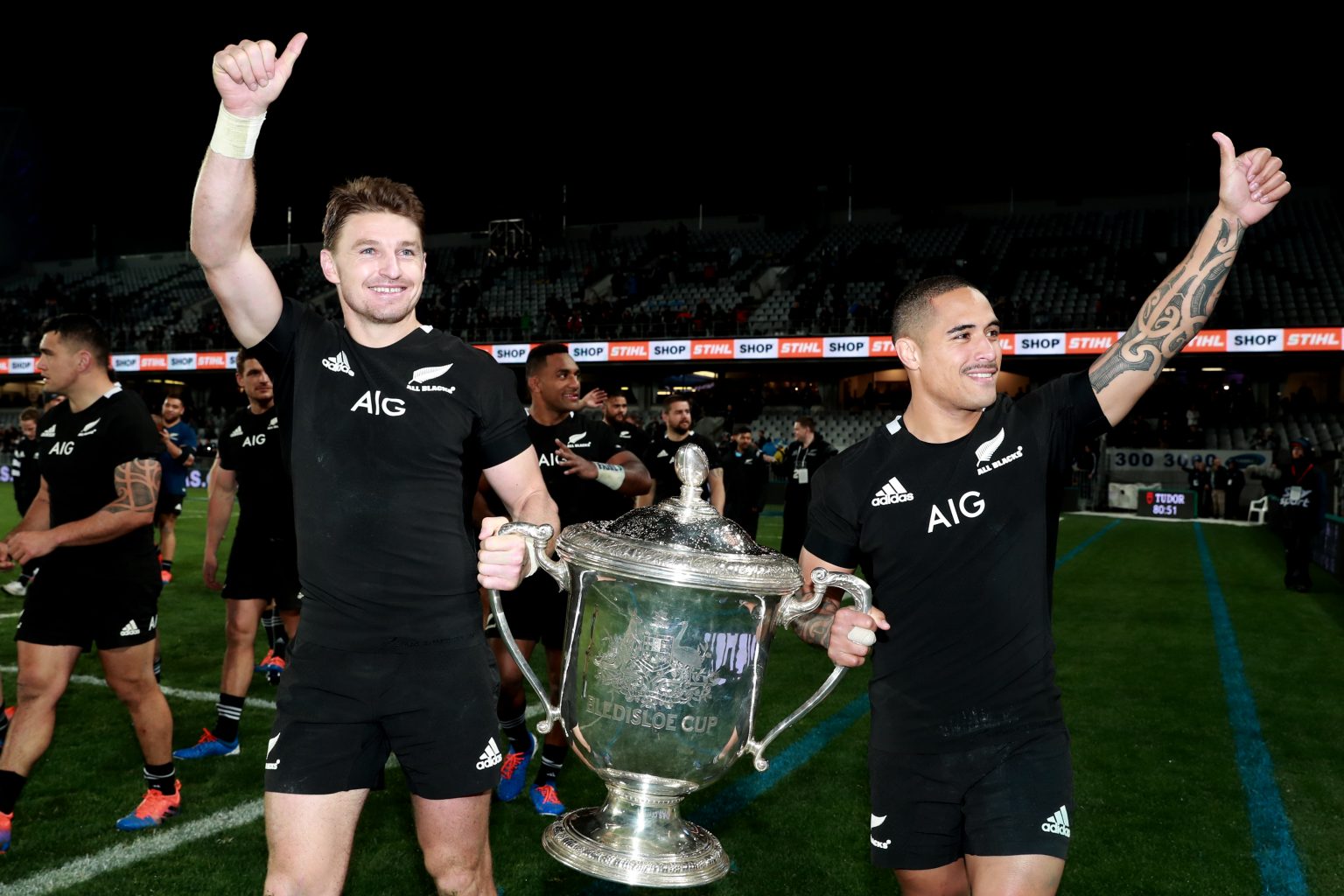 All Blacks Aaron Smith and Beauden Barrett confirm Japan move