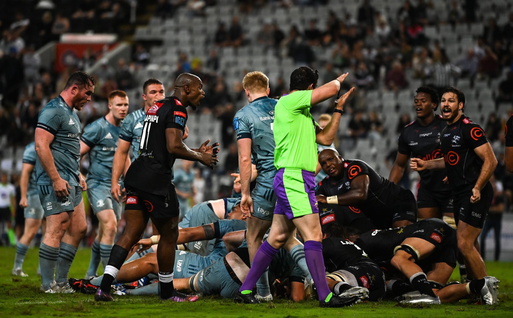 The art of goal-line defence - Rugby World magazine