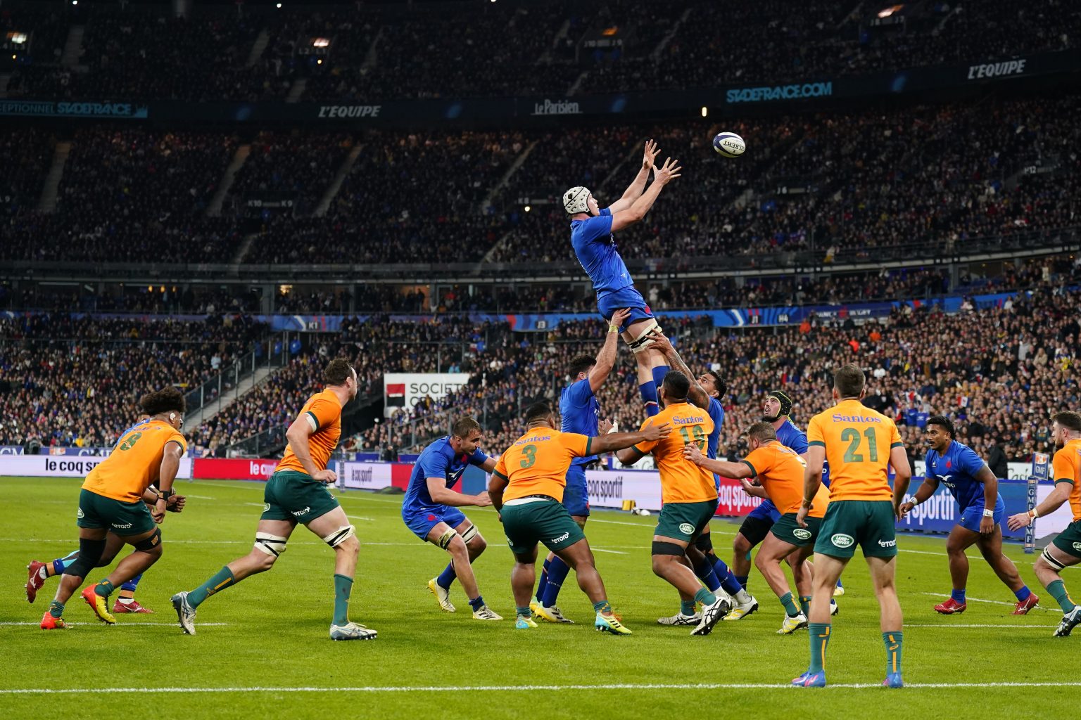 Rugby World Cup 2023: Get to know the host stadiums