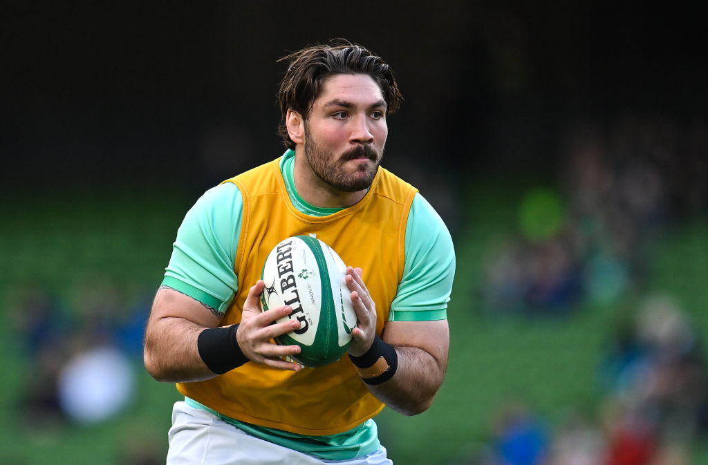 Who is Tom O'Toole: Ten things you should know about the Ireland prop