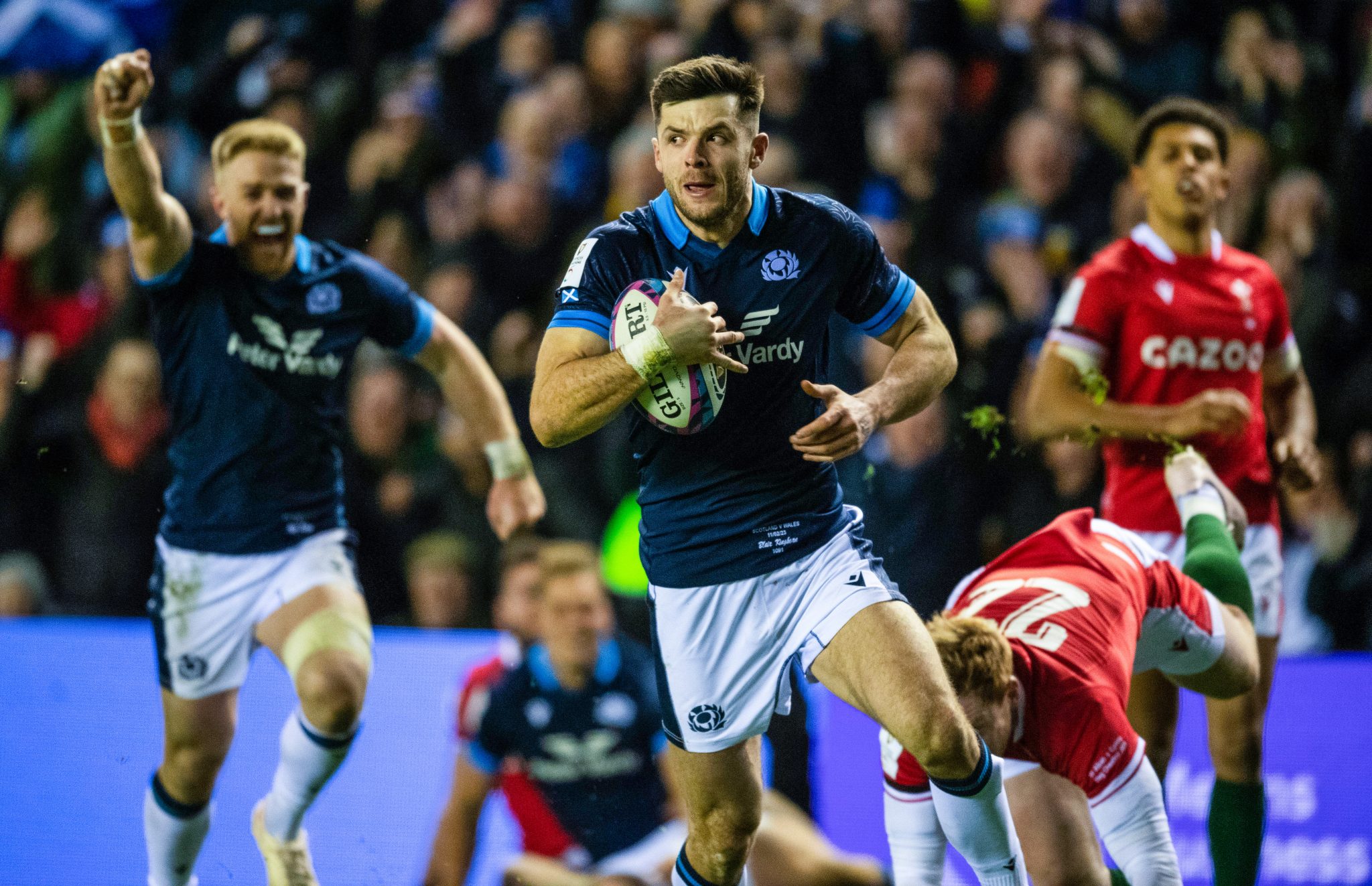 It's a Scotland record victory over Wales - Rugby World