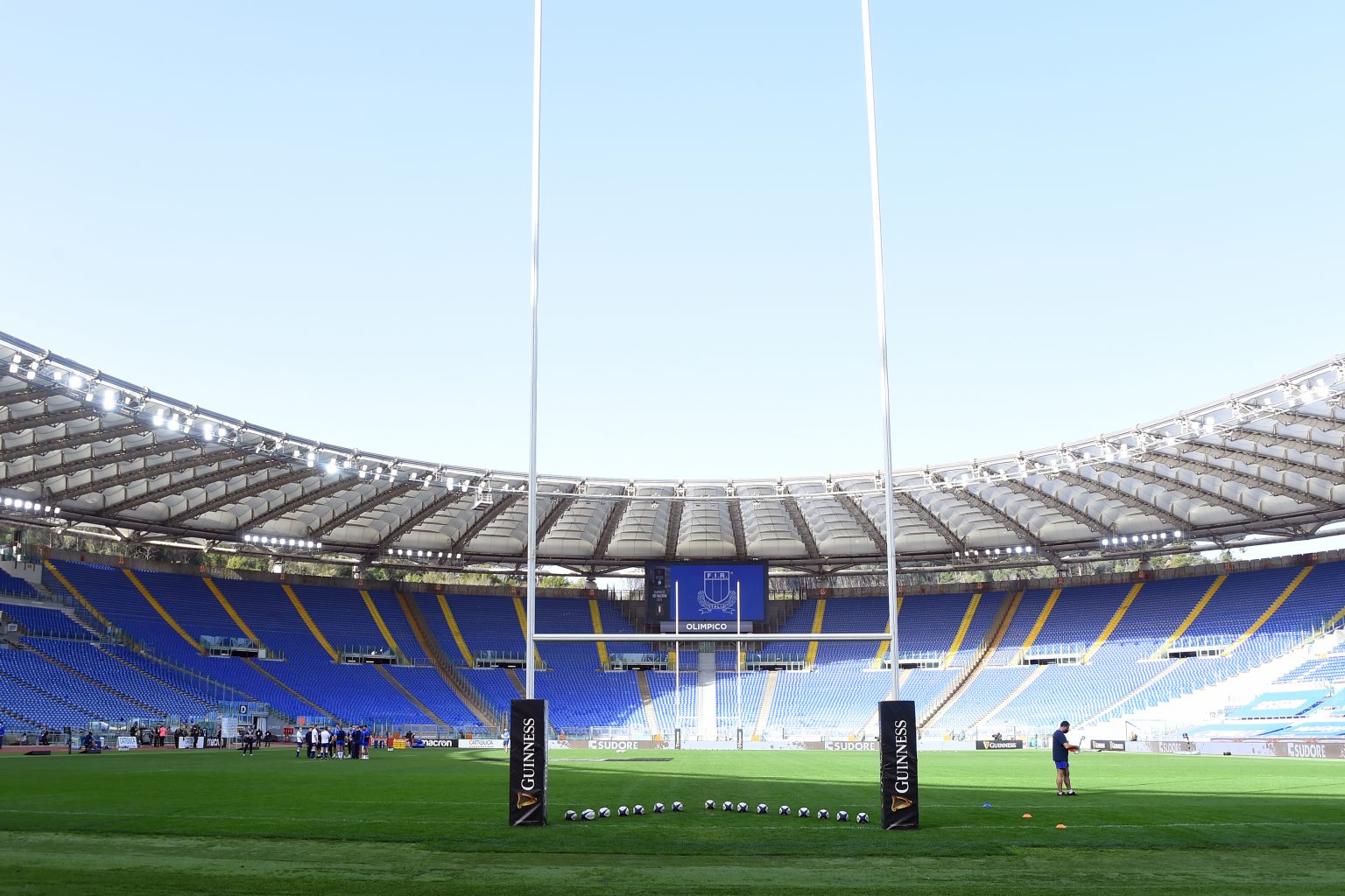 The Top 12 biggest rugby stadiums in the world – No 1 will surprise you ...