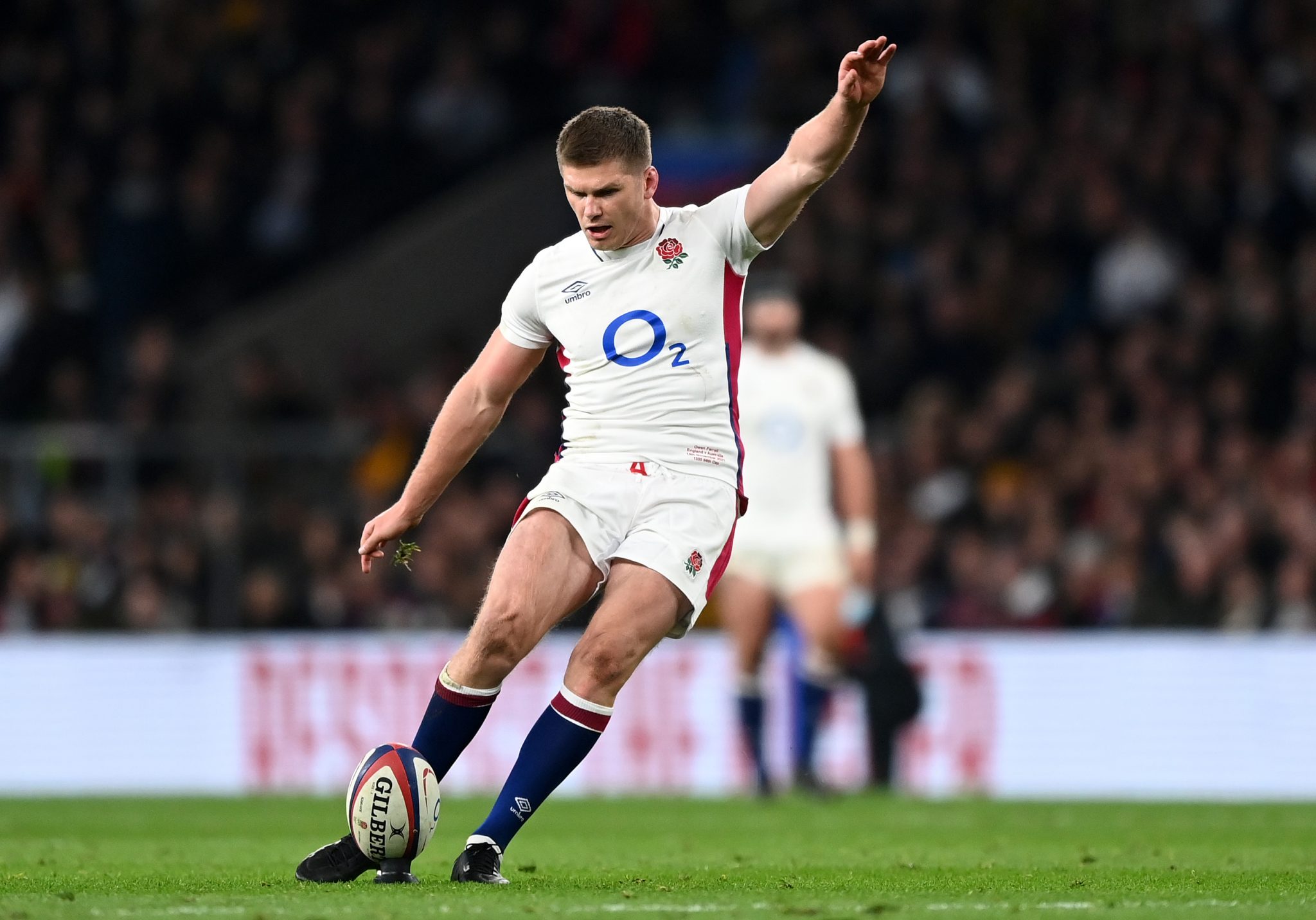 Owen Farrell celebration: Why does England captain link fingers?