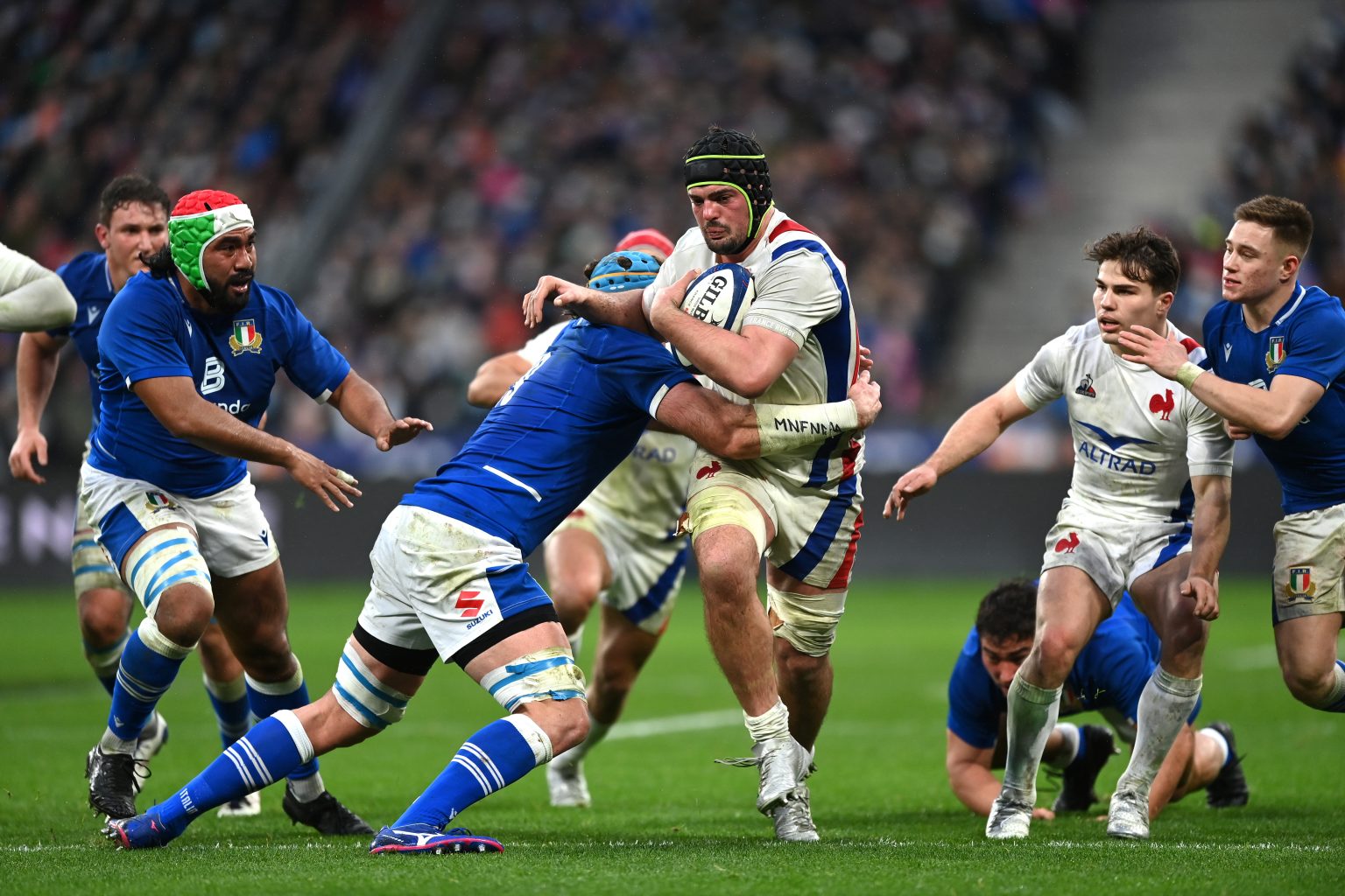 Six Nations Italy v France preview - Rugby World