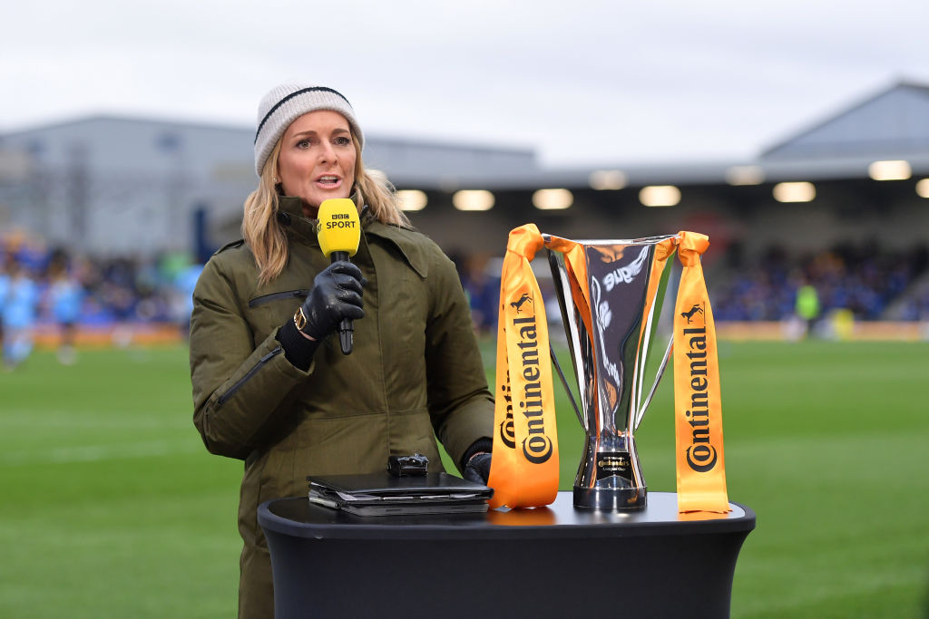 Gabby Logan Olympics