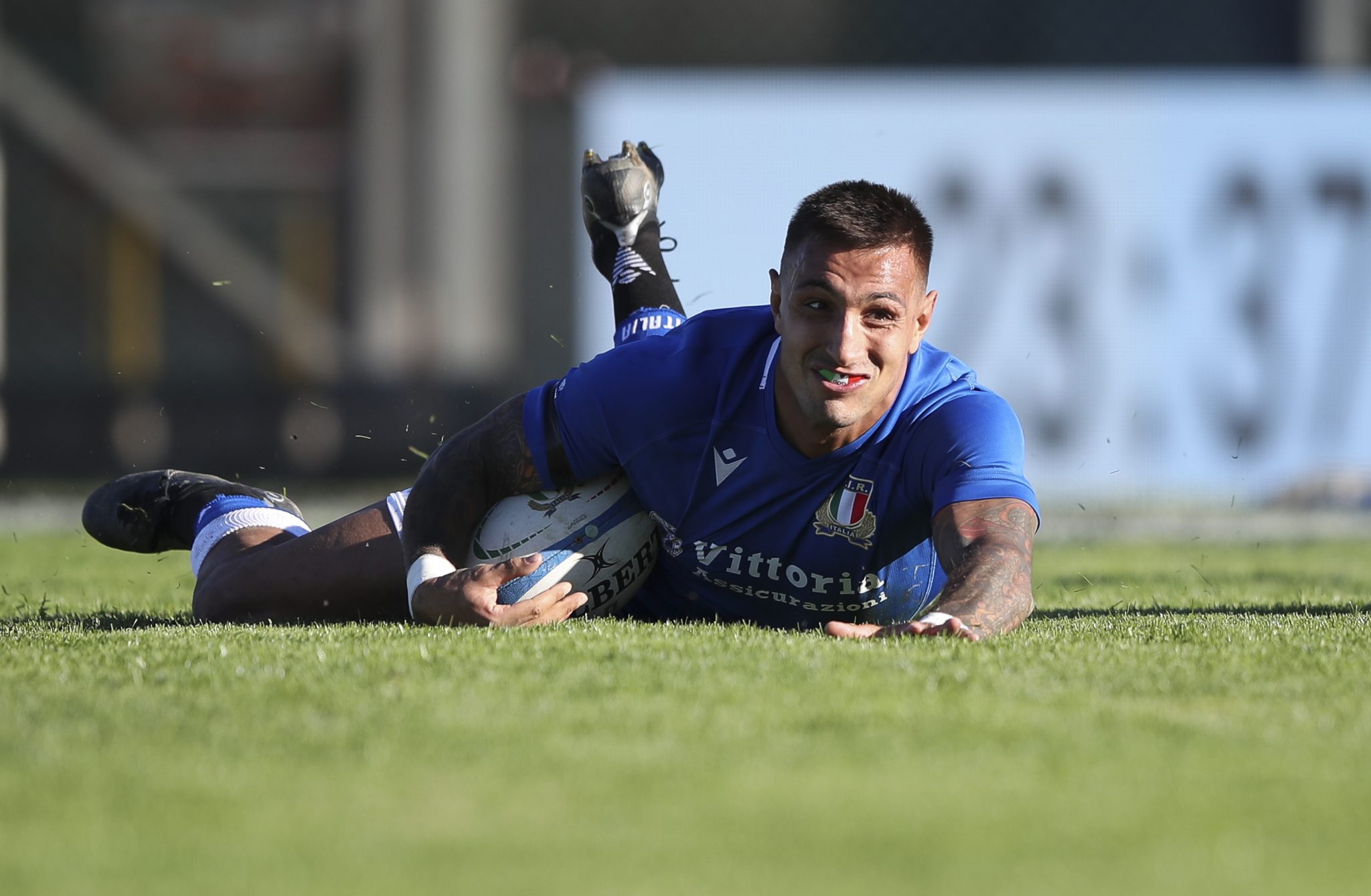 Pierre Bruno: Italy winger's decent proposal - Rugby World