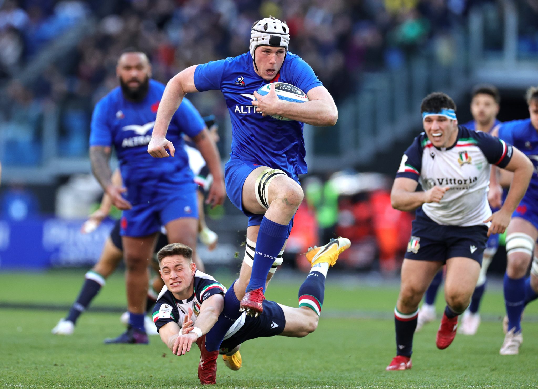 Watch France v Italy: how to live stream today's Six Nations 2024 match ...