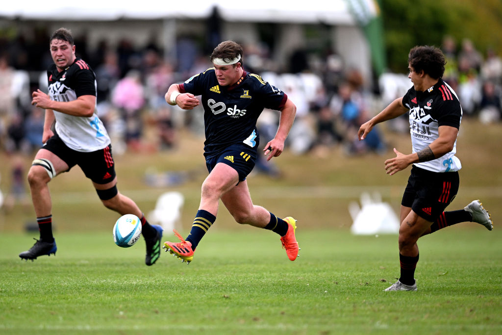 Watch Jack Taylor: Hookers shouldn't score tries like this
