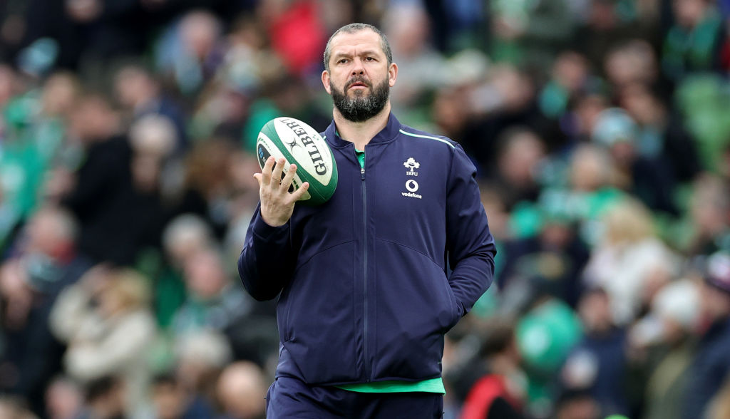 Who is the Ireland rugby head coach? - Rugby World
