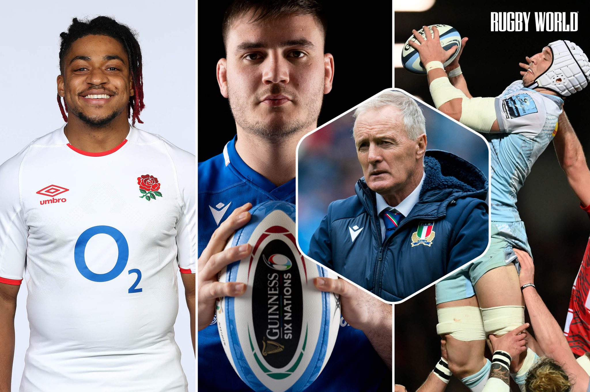 Italy Rugby World Cup squad - Crowley names 46 players - Rugby World