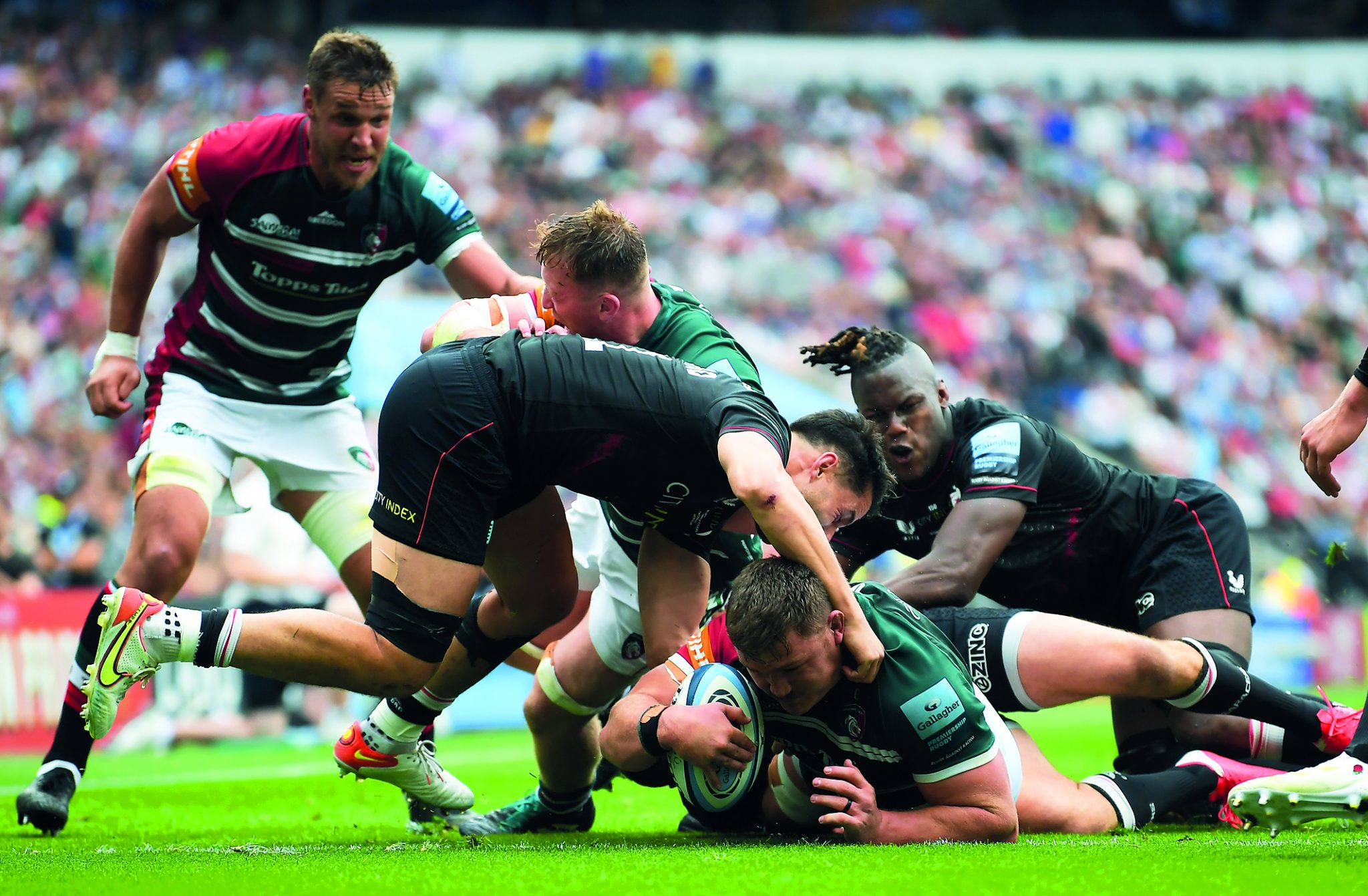 The art of goal-line defence - Rugby World magazine