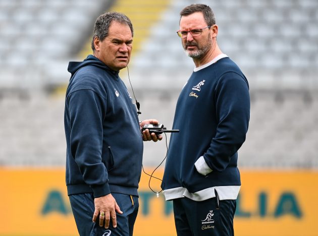 Rugby Australia's Dan McKellar appointed Leicester Tigers head coach