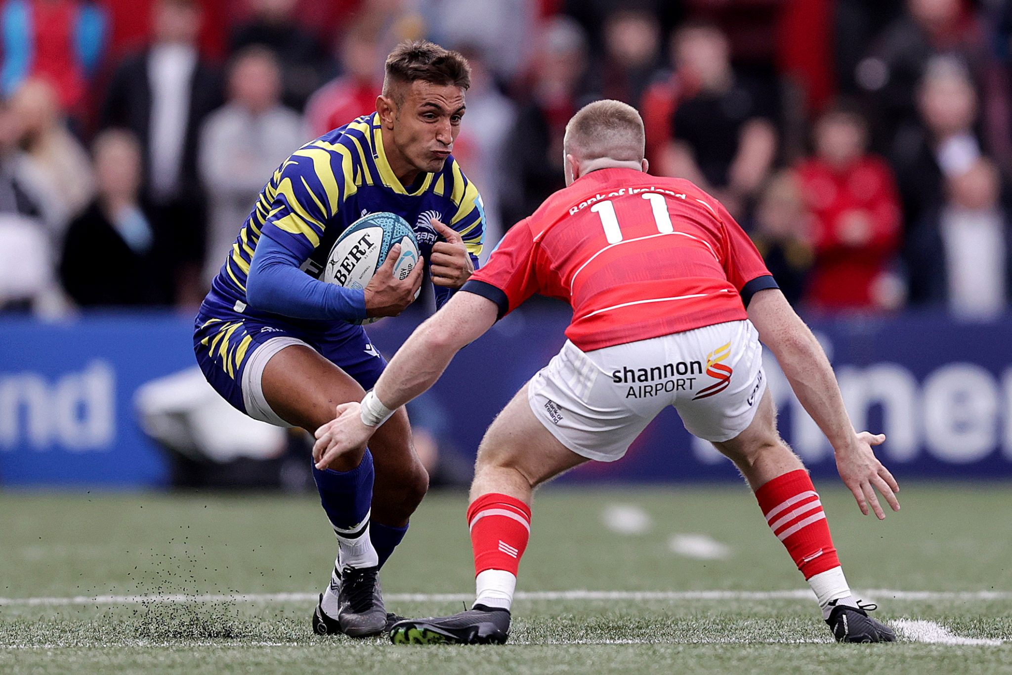 Pierre Bruno: Italy winger's decent proposal - Rugby World