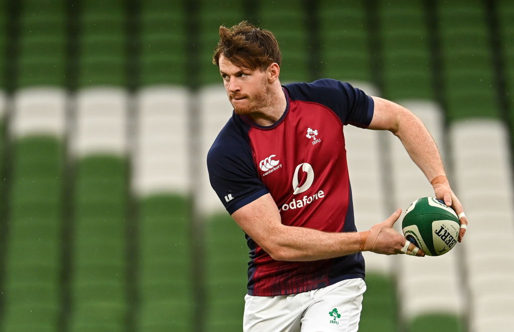 Who is Ryan Baird: Ten things you should know about the Ireland lock