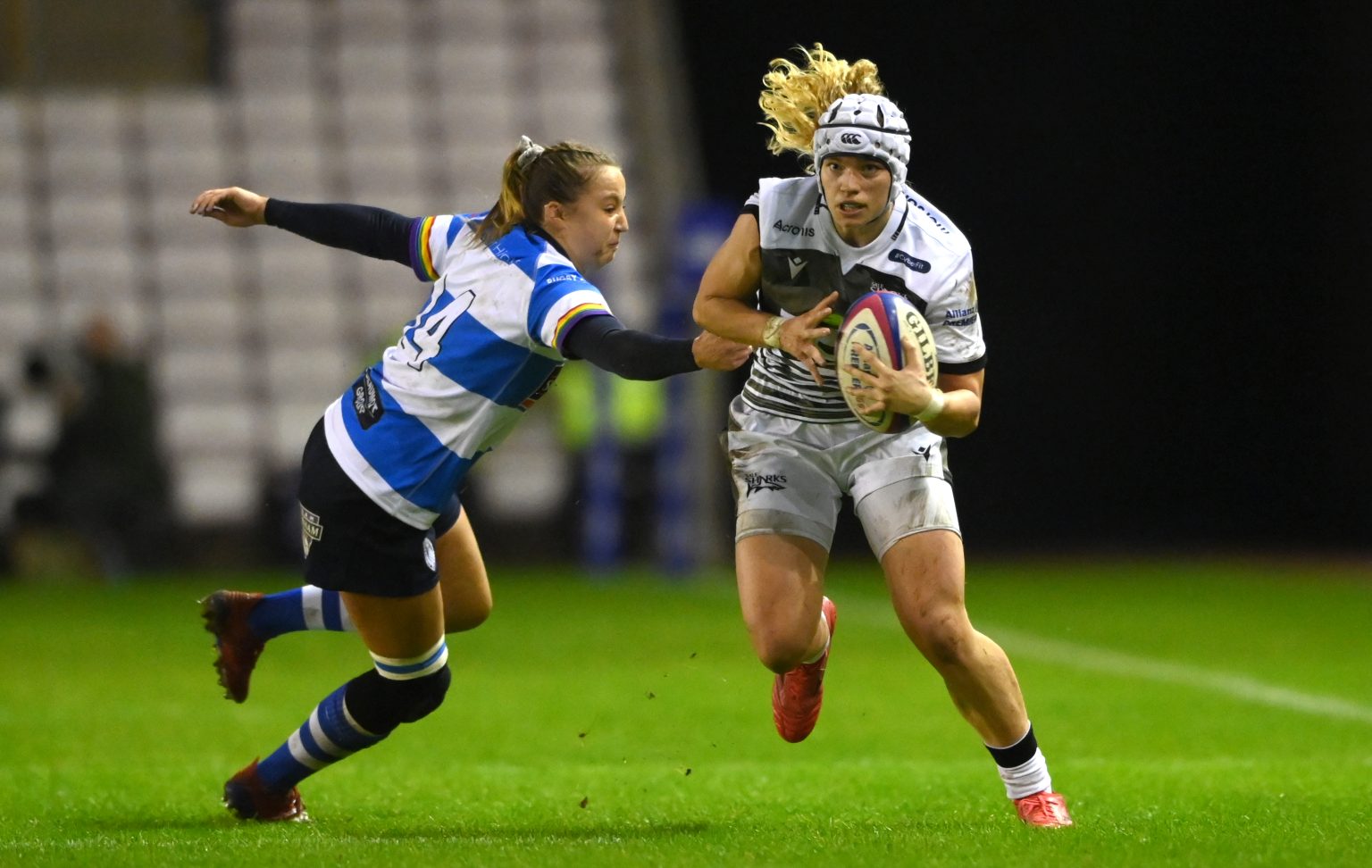 Jodie Ounsley reveals what she wants to see in the women's game