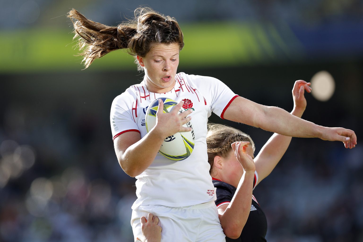 Abbie Ward on pregnancy policy, training and the future - Rugby World