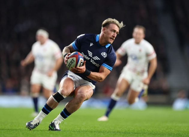 Stuart Hogg to win 100th Scotland cap against Ireland