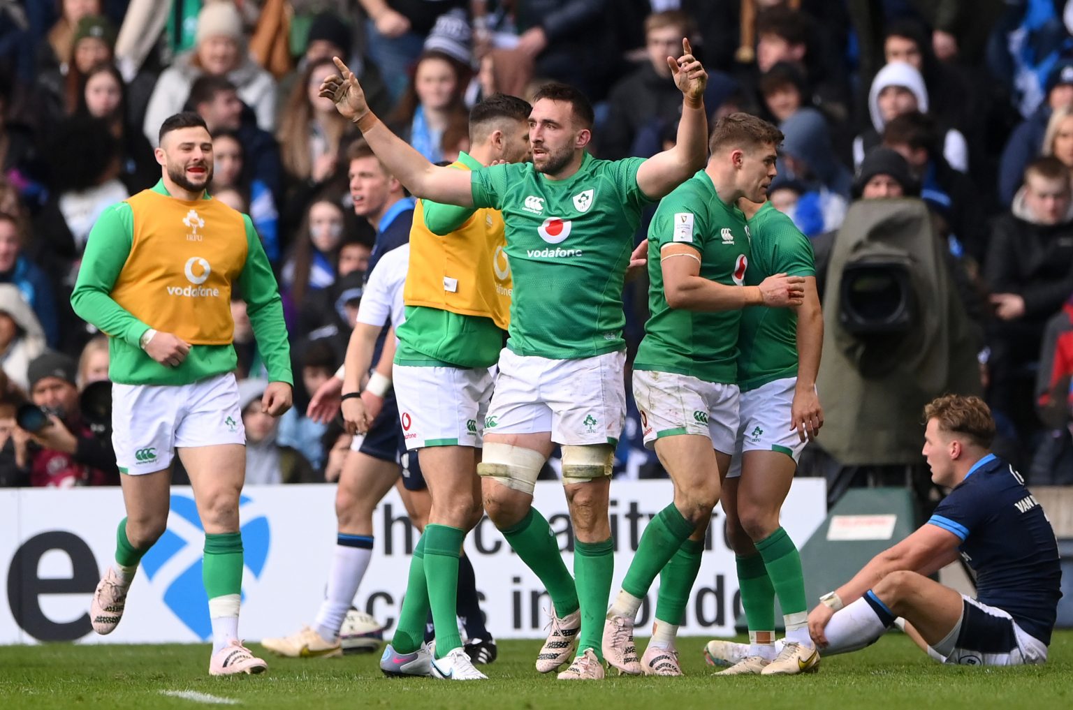 Ireland Grand Slam still on - just England left - Rugby World