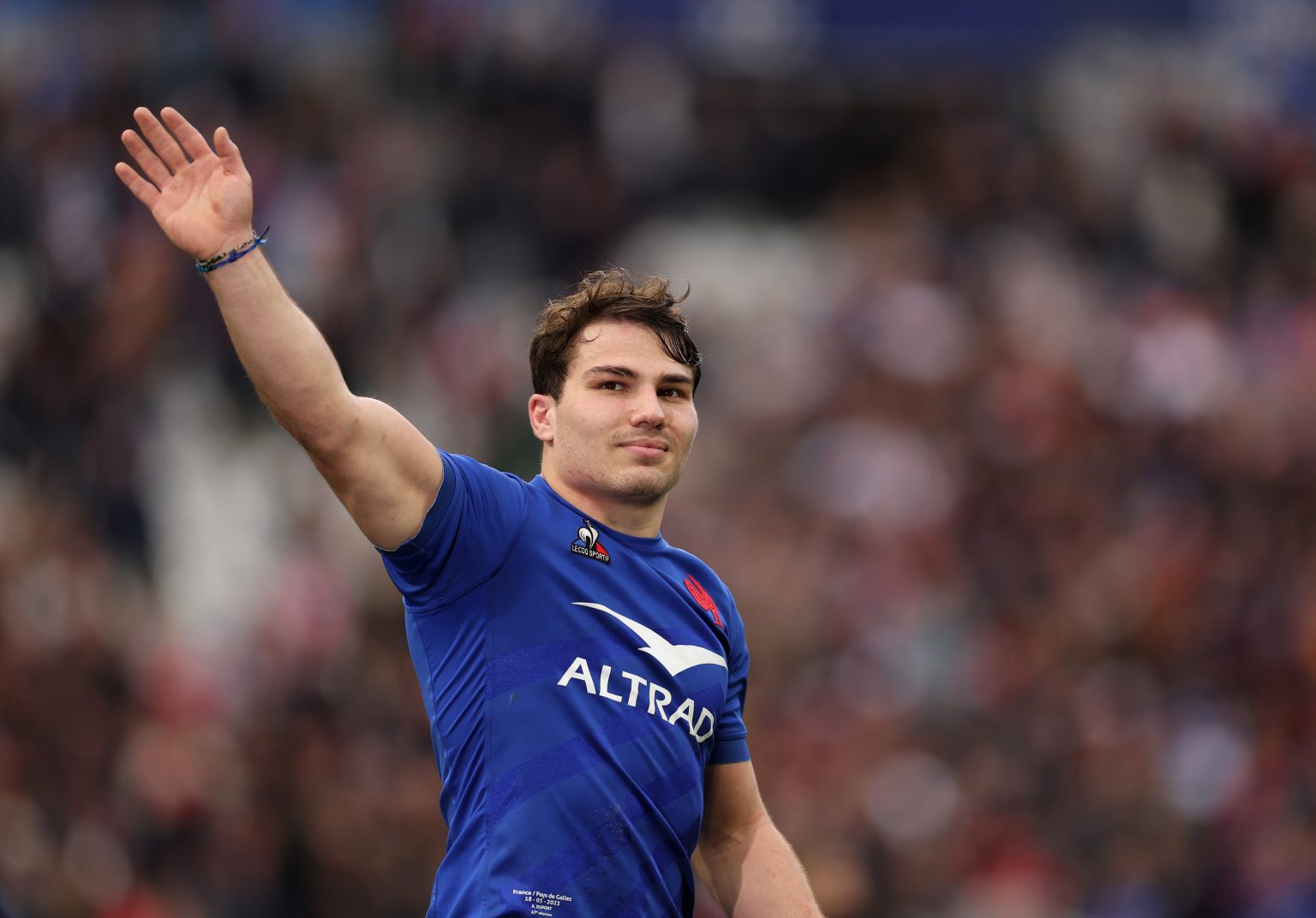 Antoine Dupont named Six Nations Player of the Championship