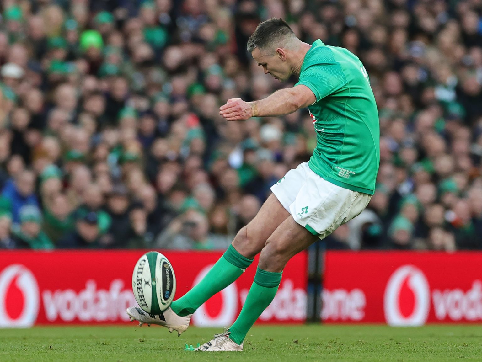 Johnny Sexton breaks all-time Six Nations points record