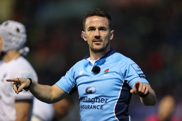 Six Nations Referees - Officials for the tournament