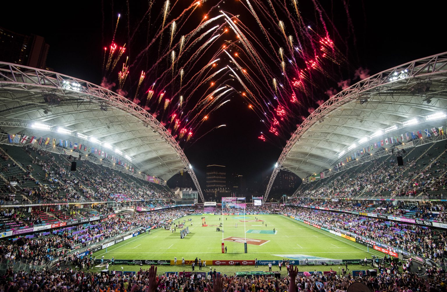Why the Hong Kong Sevens is one of rugby's greatest events