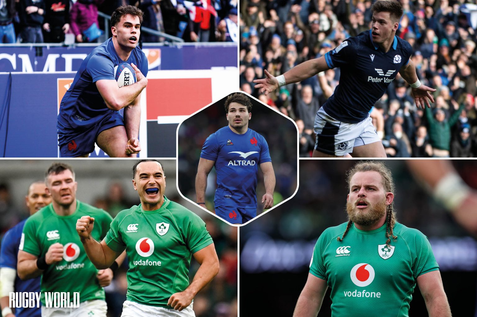 Six Nations Team of the Championship revealed - Rugby World