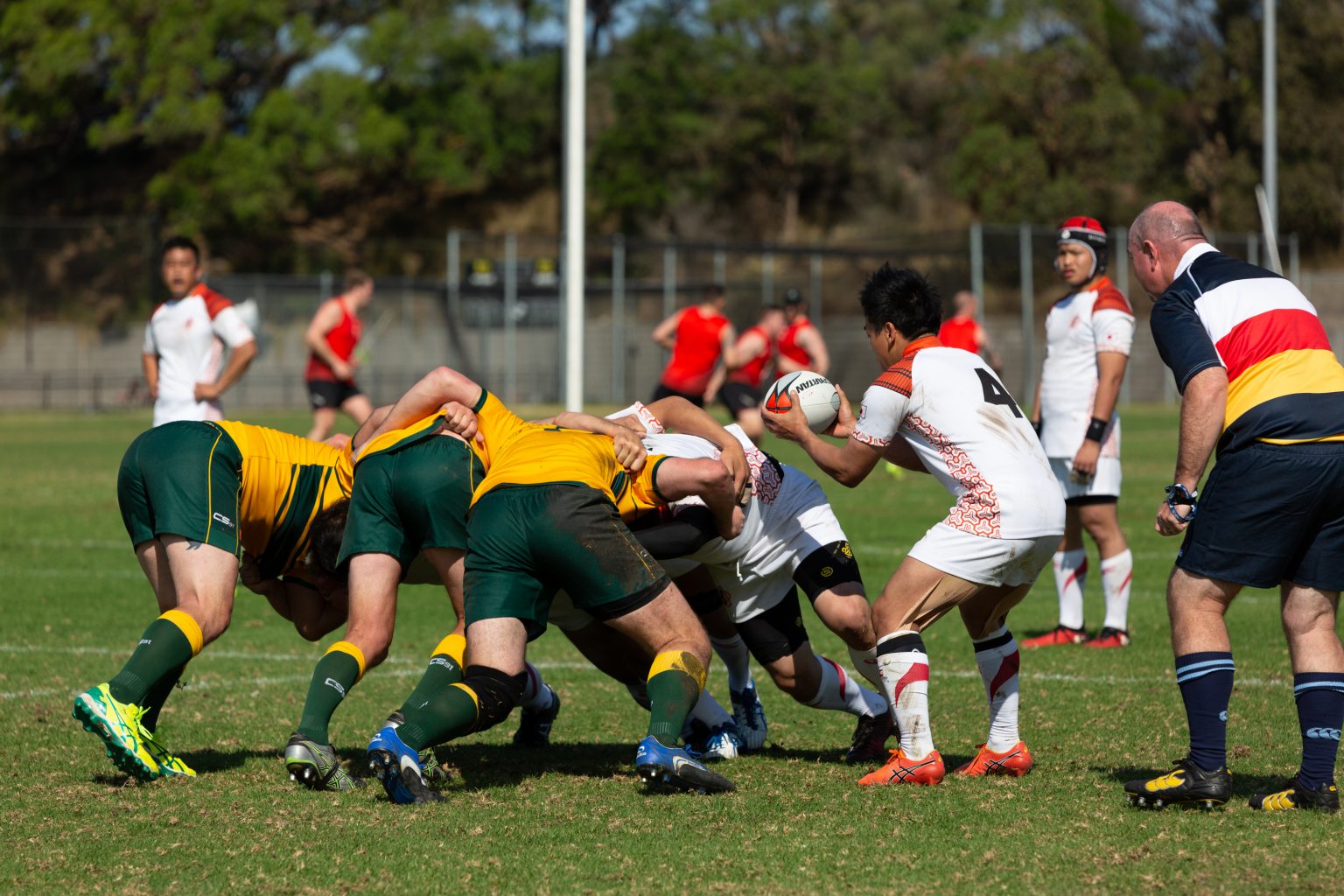 Wales favourites at Deaf Rugby World Cup in Argentina