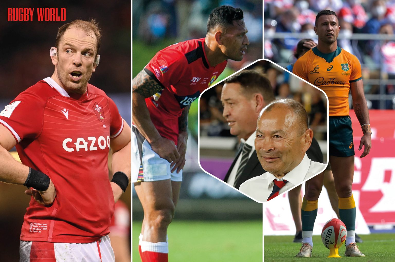 Barbarians and World XV name star-studded squads - Rugby World