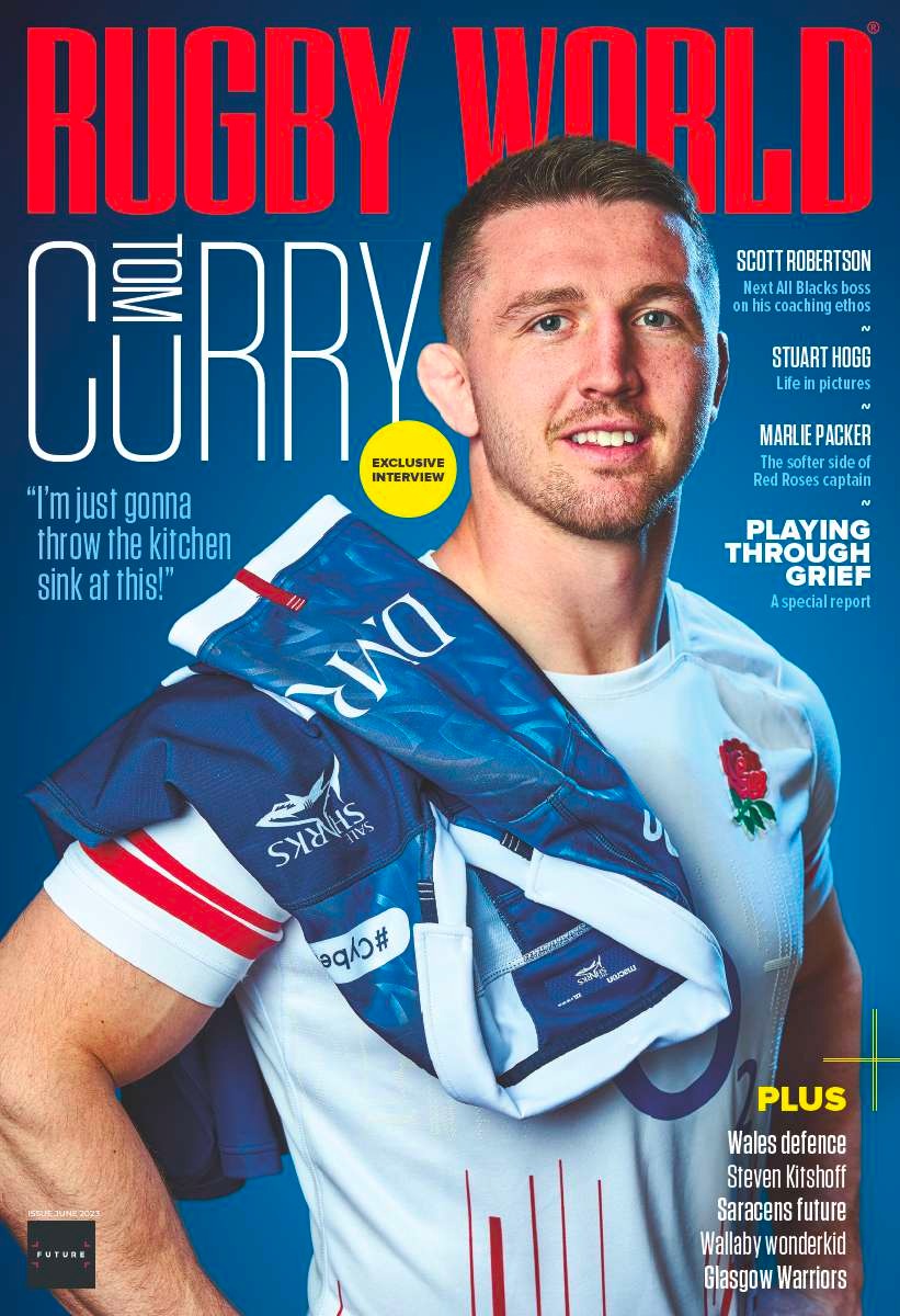 The June 2023 edition of Rugby World magazine - Tom Curry exclusive