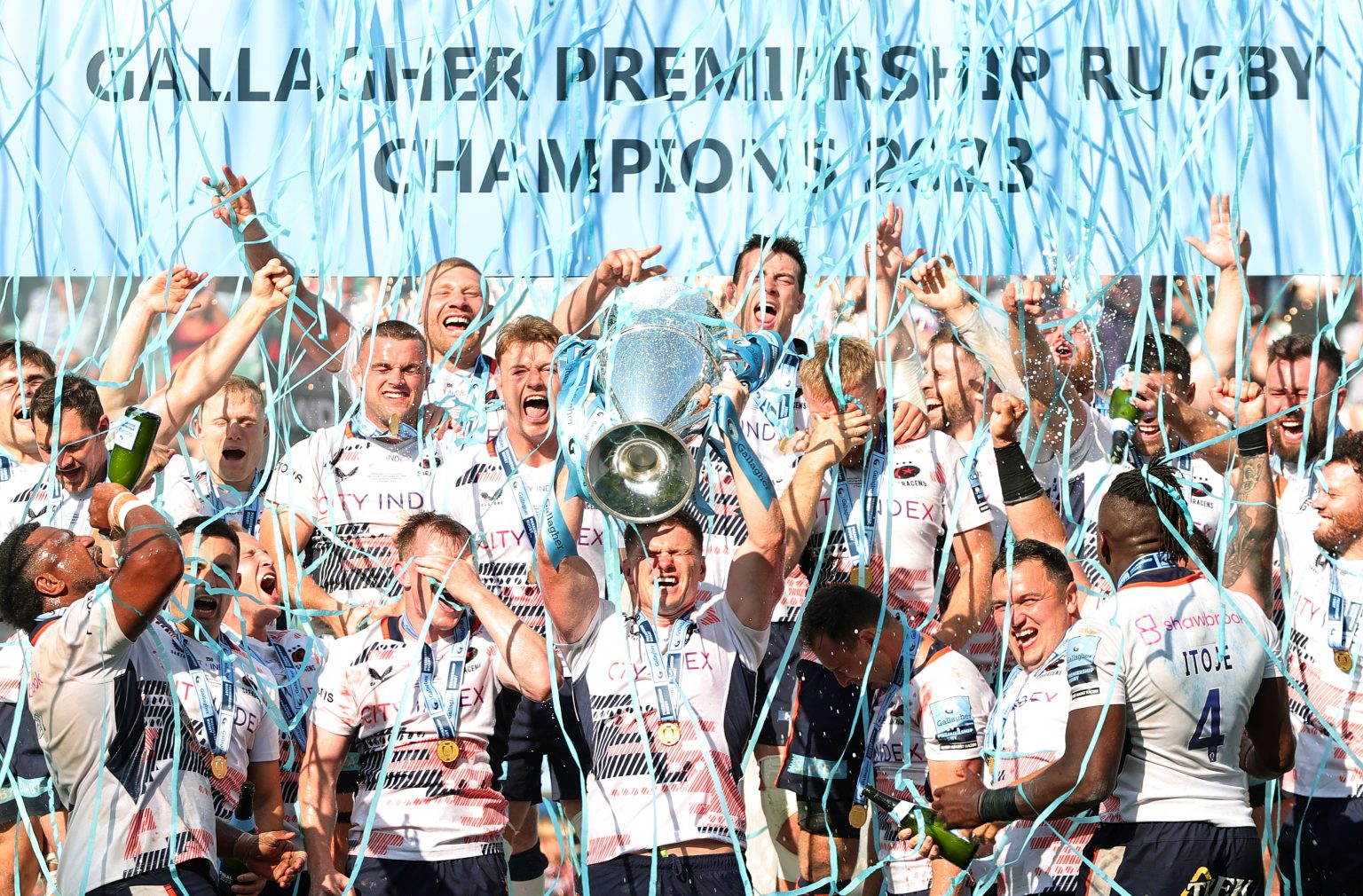 Saracens win Premiership for first title since 2019 - Rugby World