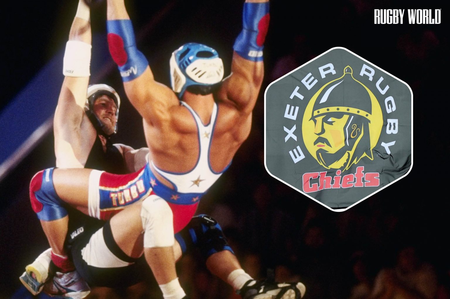 Exeter Chiefs star to join TV show Gladiators - Rugby World