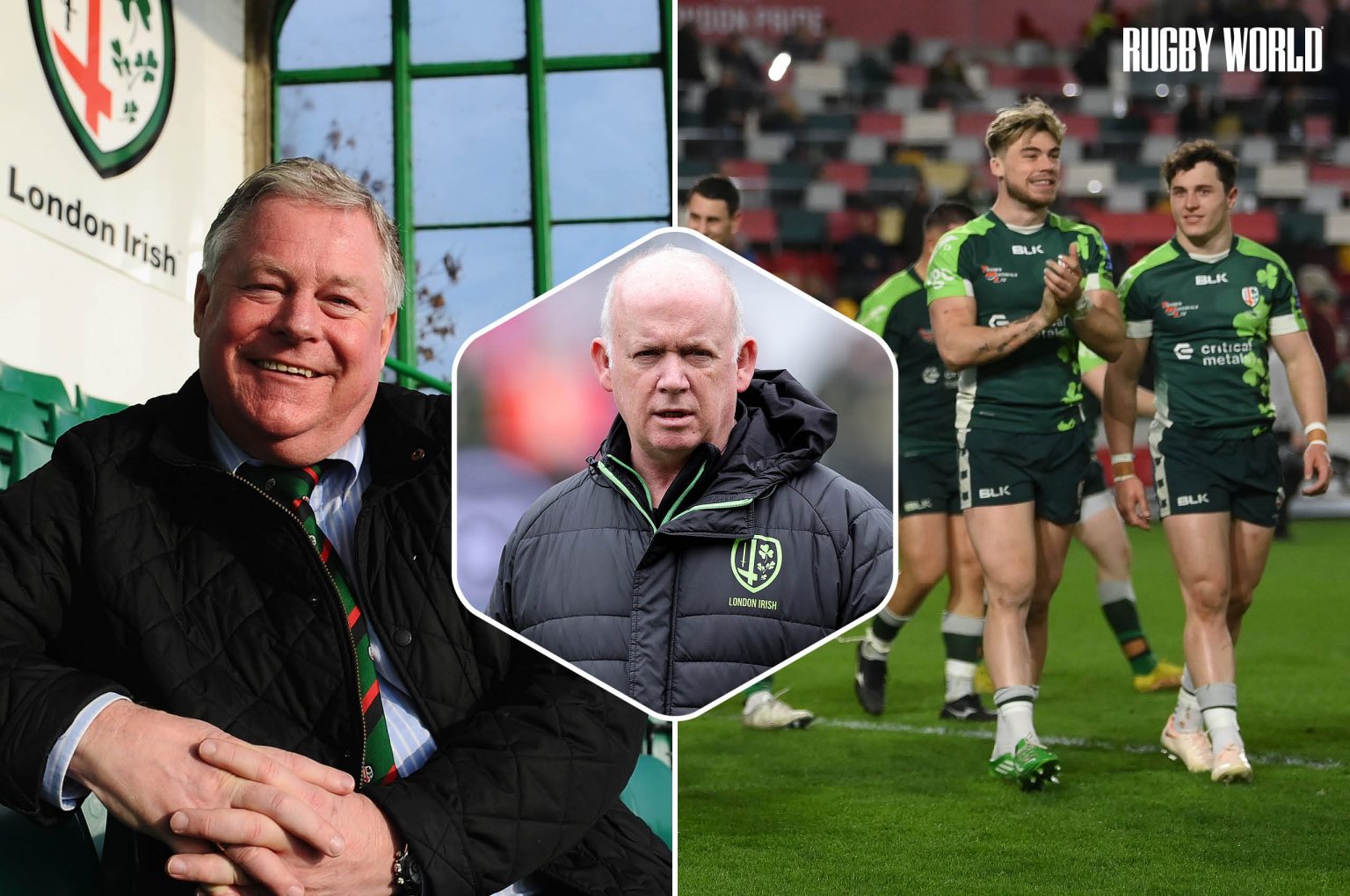 London Irish game ON despite financial uncertainty - Rugby World