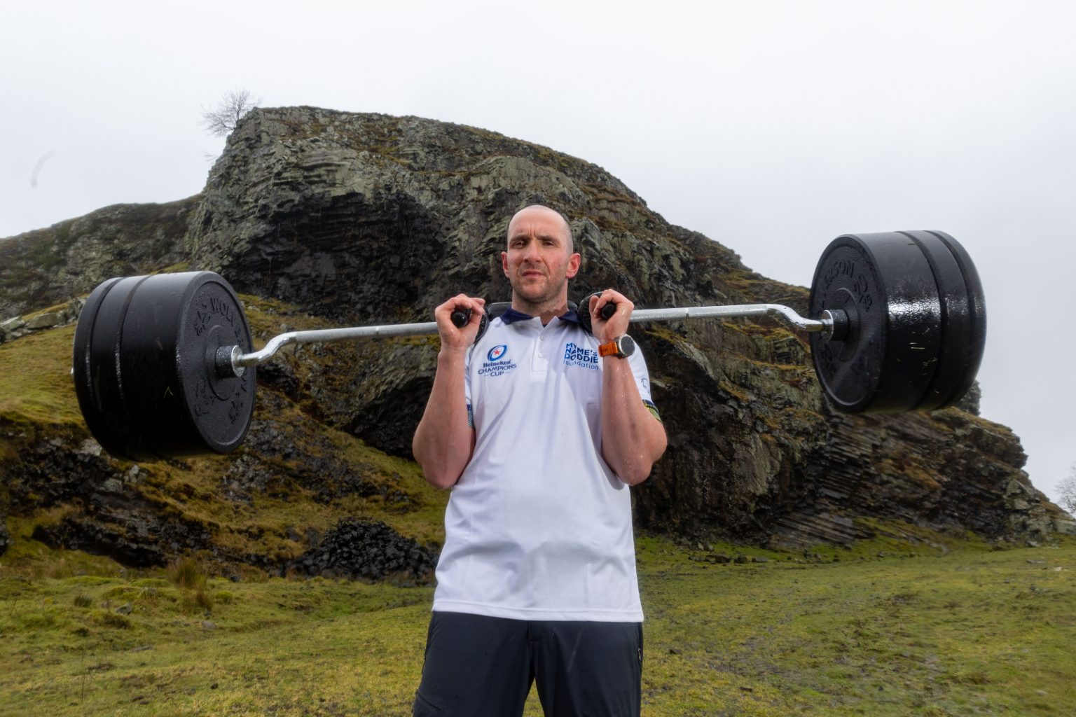 David Dooher to climb Ben Nevis with 100kg for Doddie Weir foundation