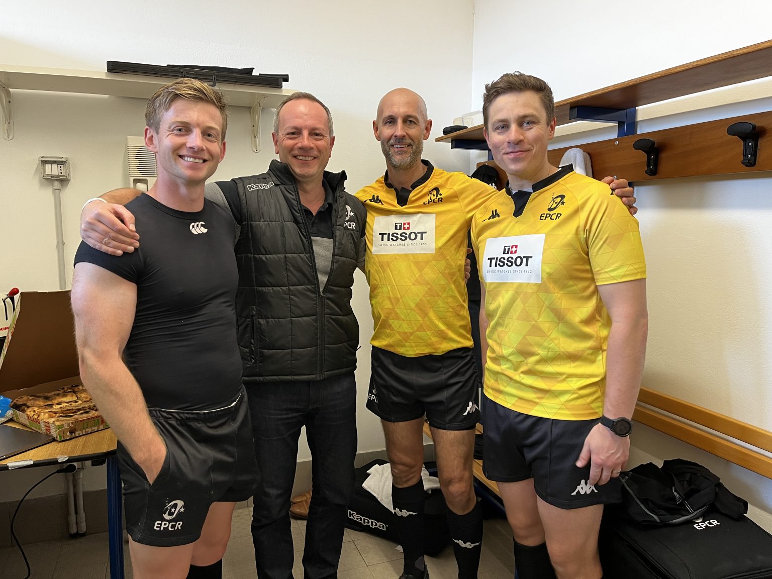 Rowan Kitt on the life of a Television Match Official