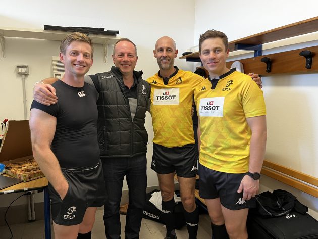 Rowan Kitt on the life of a Television Match Official