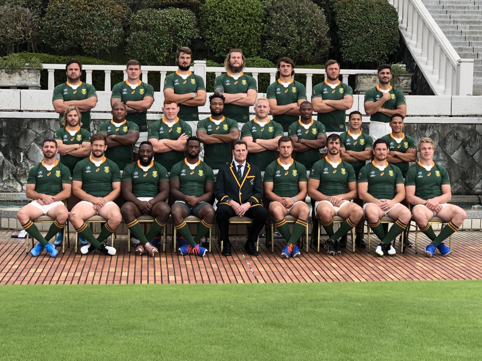 How many players in a Rugby World Cup squad? - Rugby World