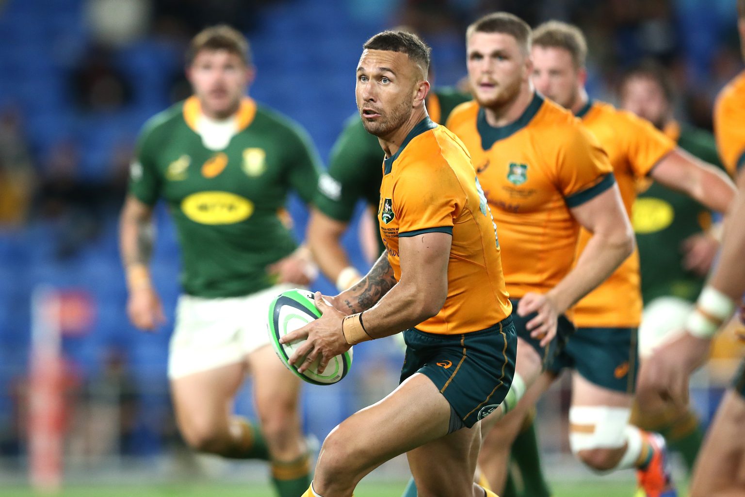 Who is Quade Cooper? Ten things you should know about Australia fly-half