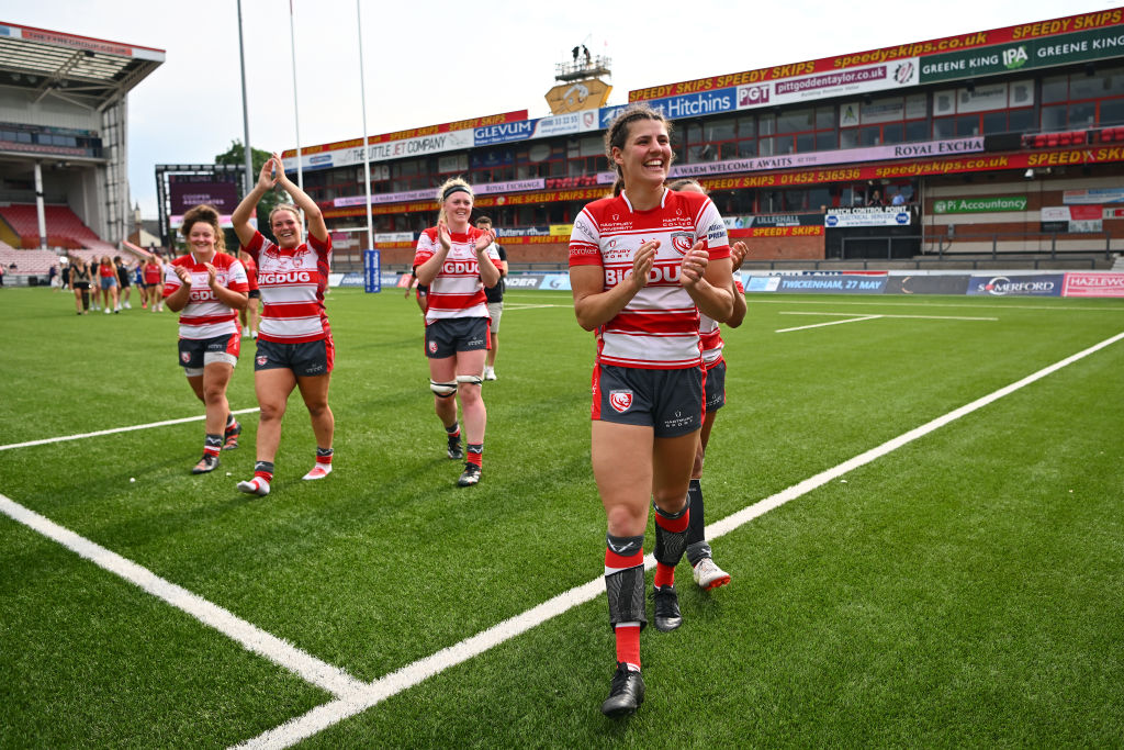 Gloucester-Hartpury to donate Premier 15s match fees to Ed Slater