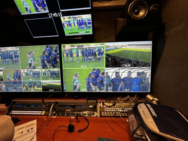 Rowan Kitt on the life of a Television Match Official